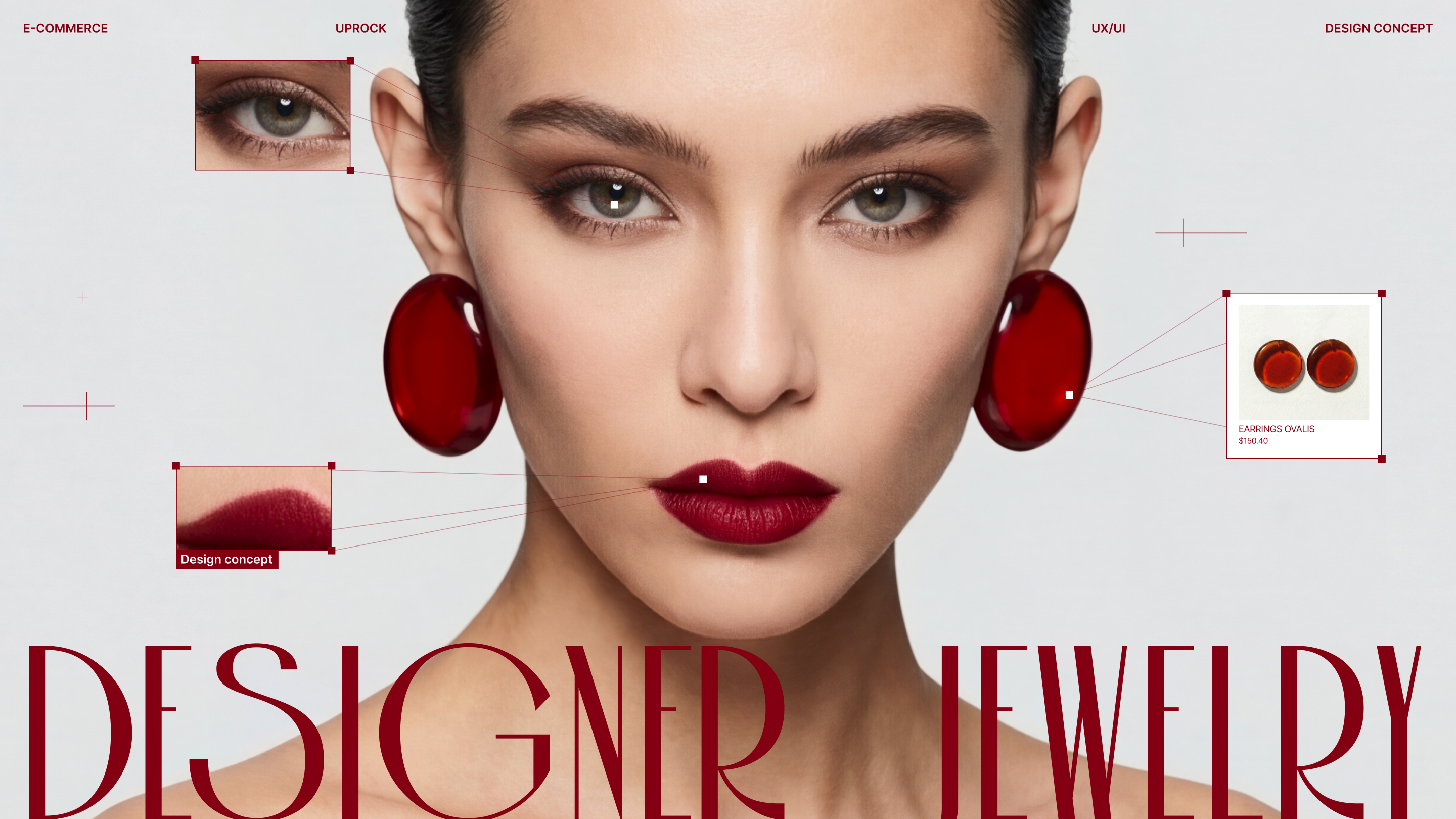 Design concept, e-commerce — Dprofile