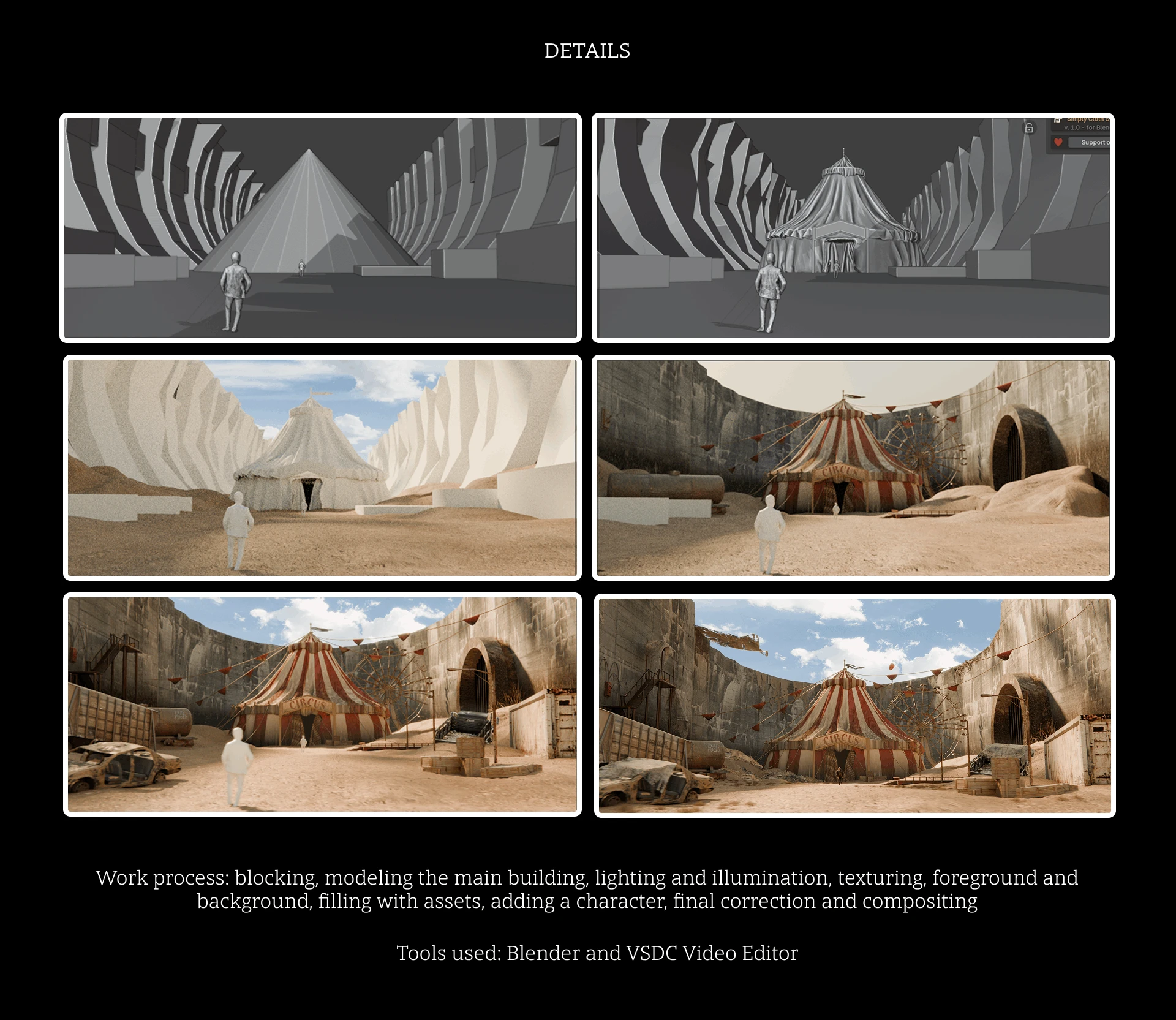 The Circus Remains | Concept art (Концепт арт) — Dprofile