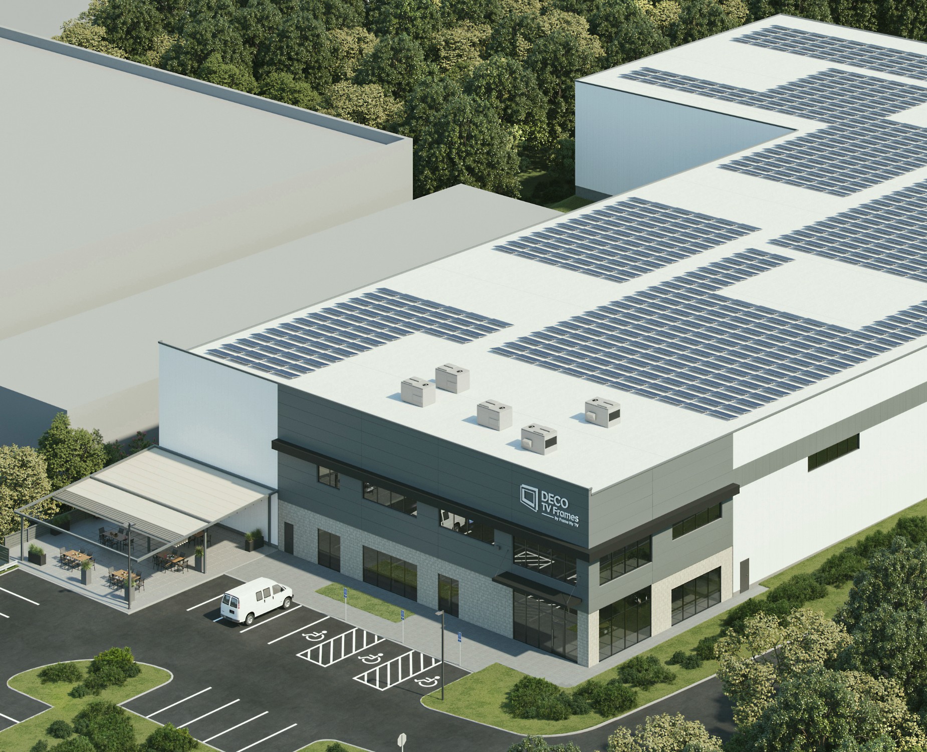 Warehouse exterior drafts — Dprofile