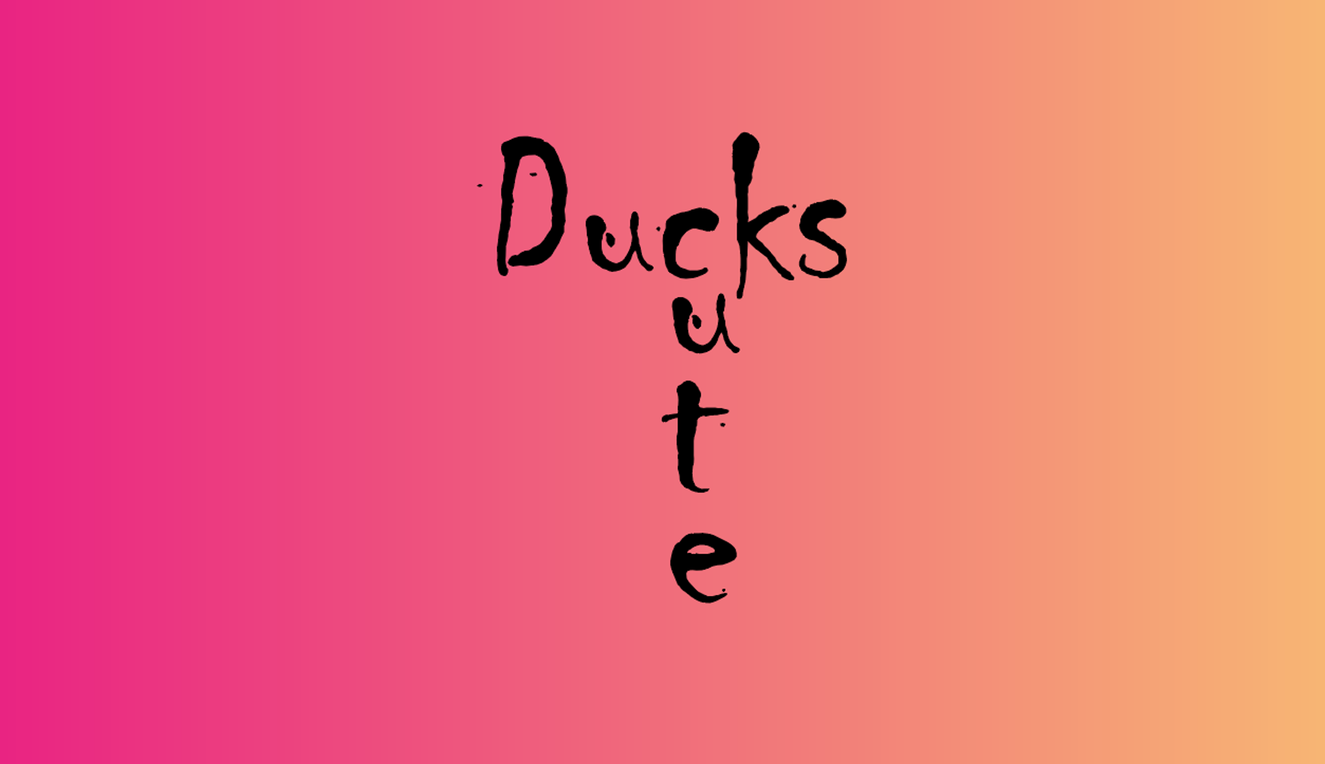 Ducks cute — Dprofile