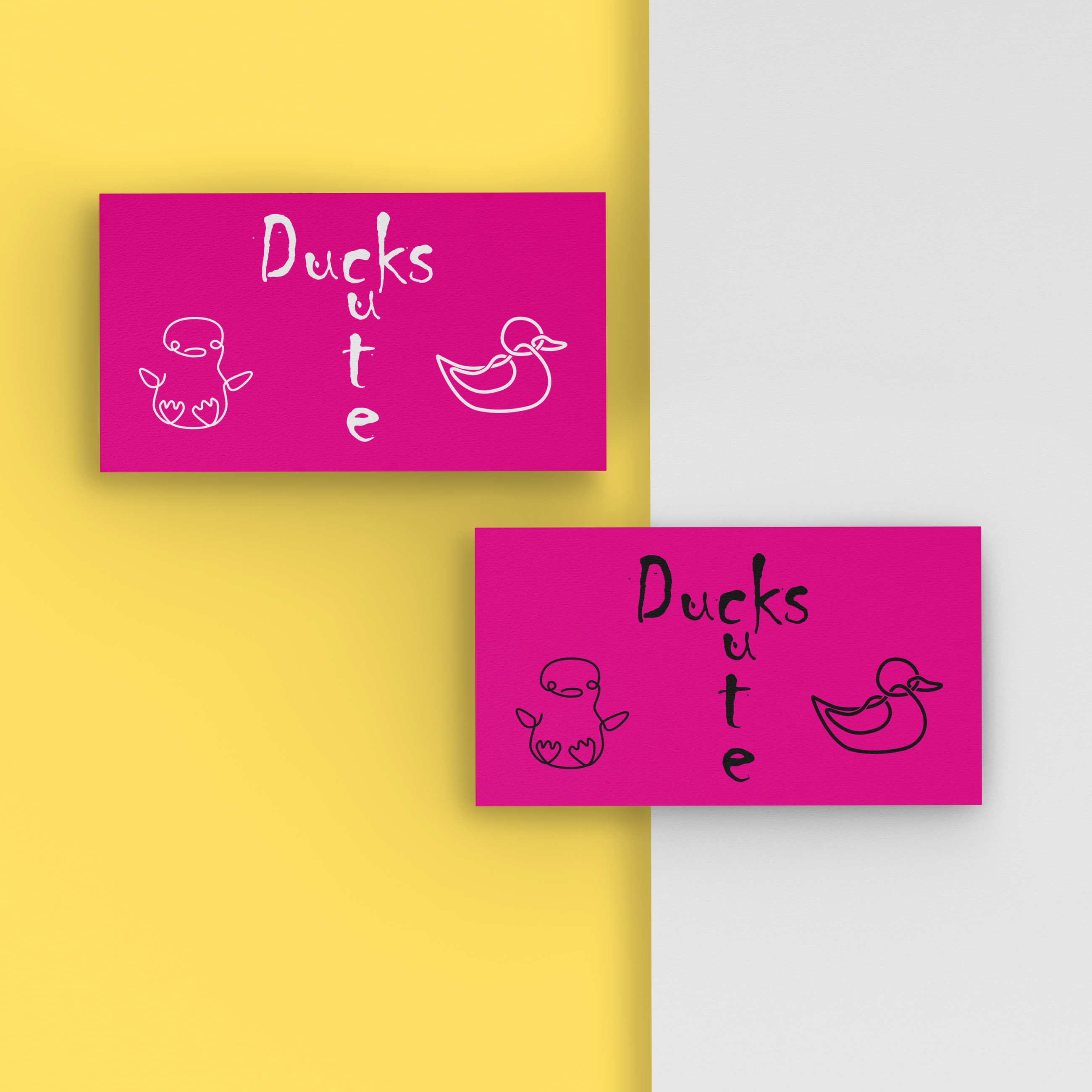 Ducks cute — Dprofile