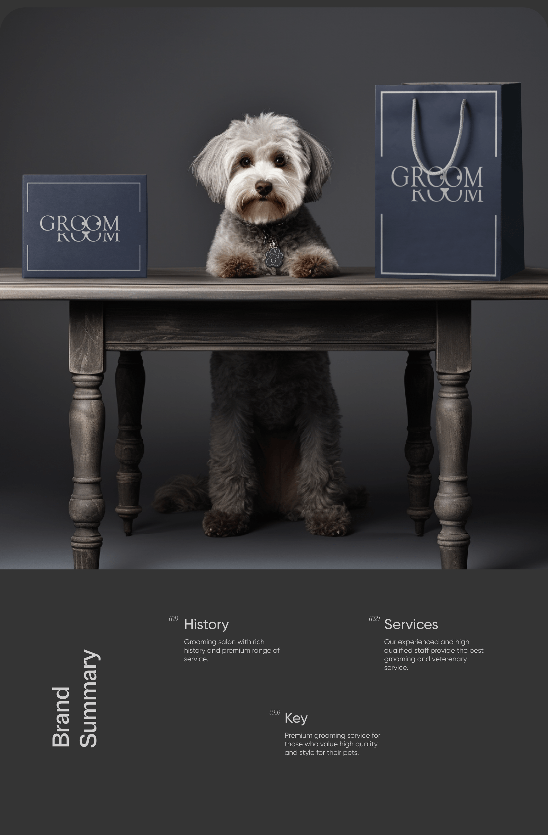 GROOM ROOM (груминг салон) — Dprofile