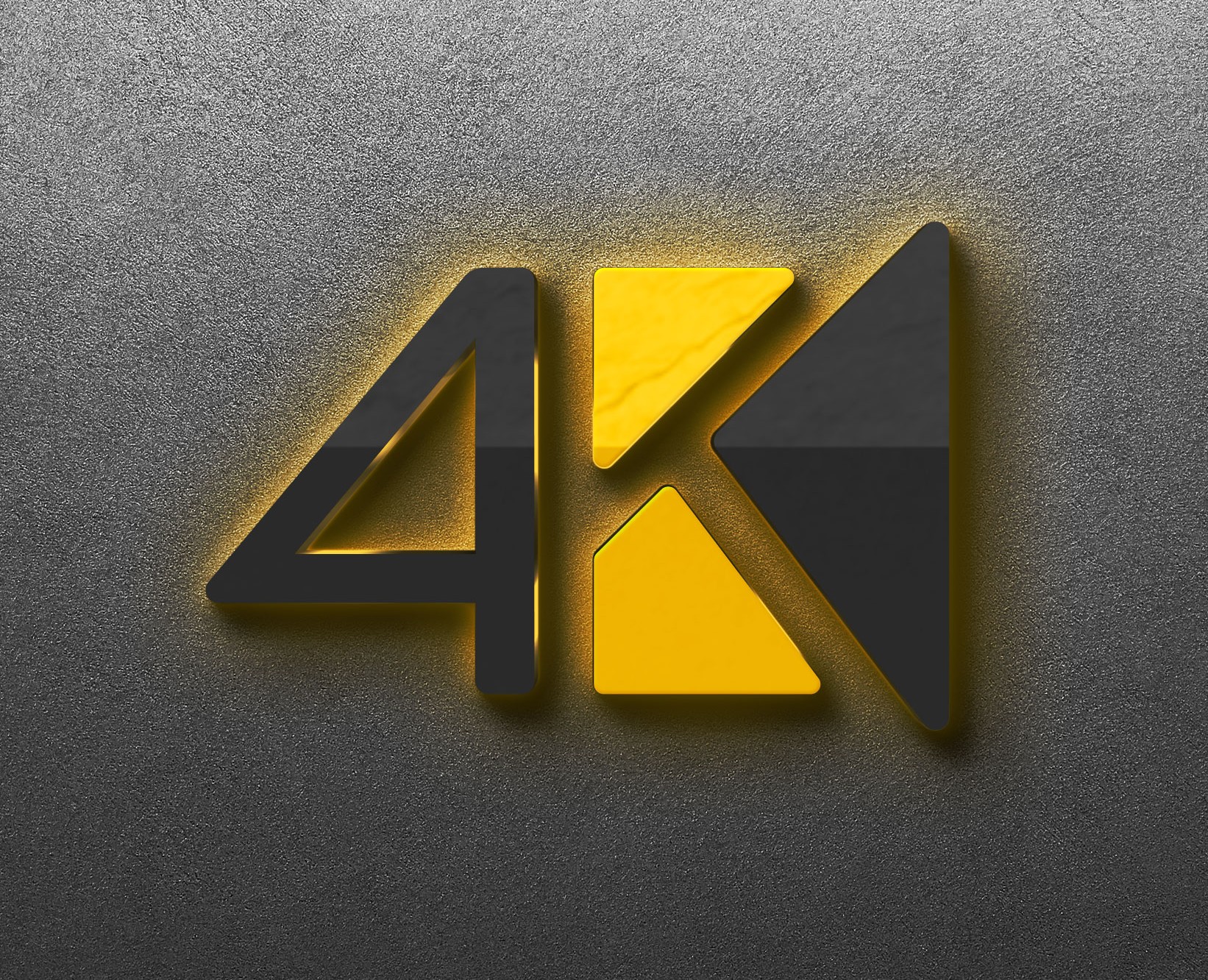 Logo design "4K" Cultural Multimedia Centerrr. — Dprofile