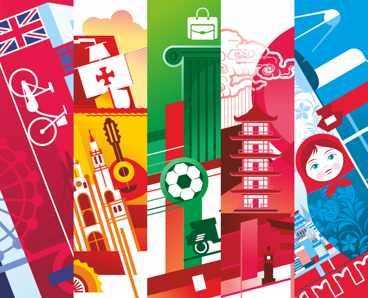 countries & symbols — Dprofile