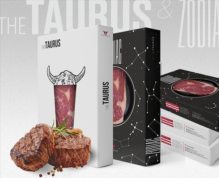 Taurus & Zodiac / Packaging design — Dprofile