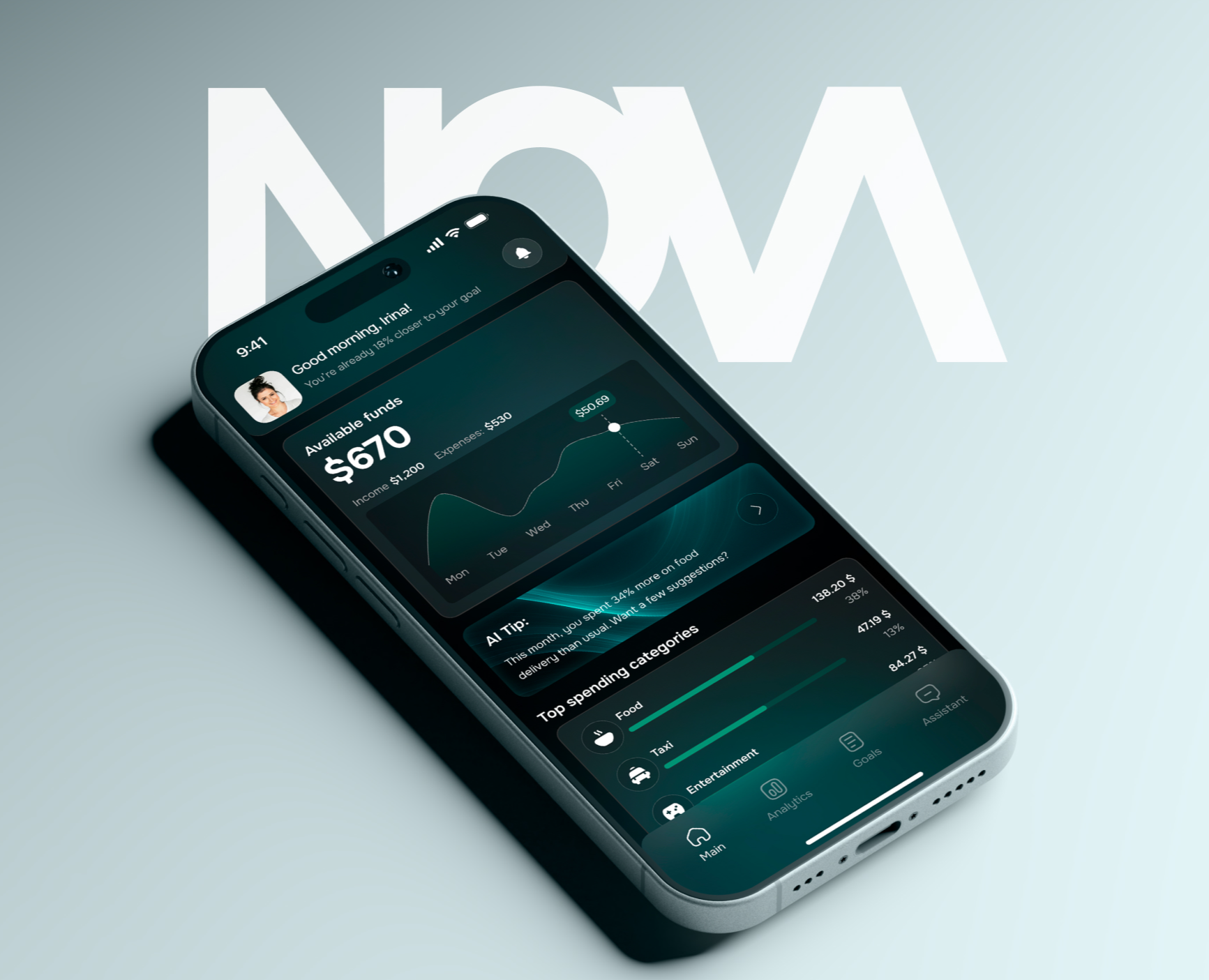 Nova | Mobile App UX/UI — Dprofile